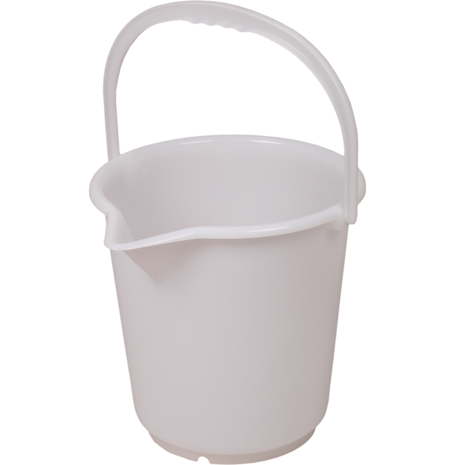 Hdpe plastic bucket store